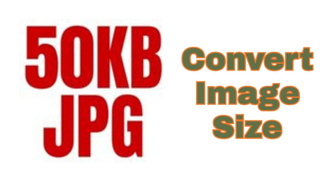 Compress JPG to 50KB | Image Compressor To 50KB Online